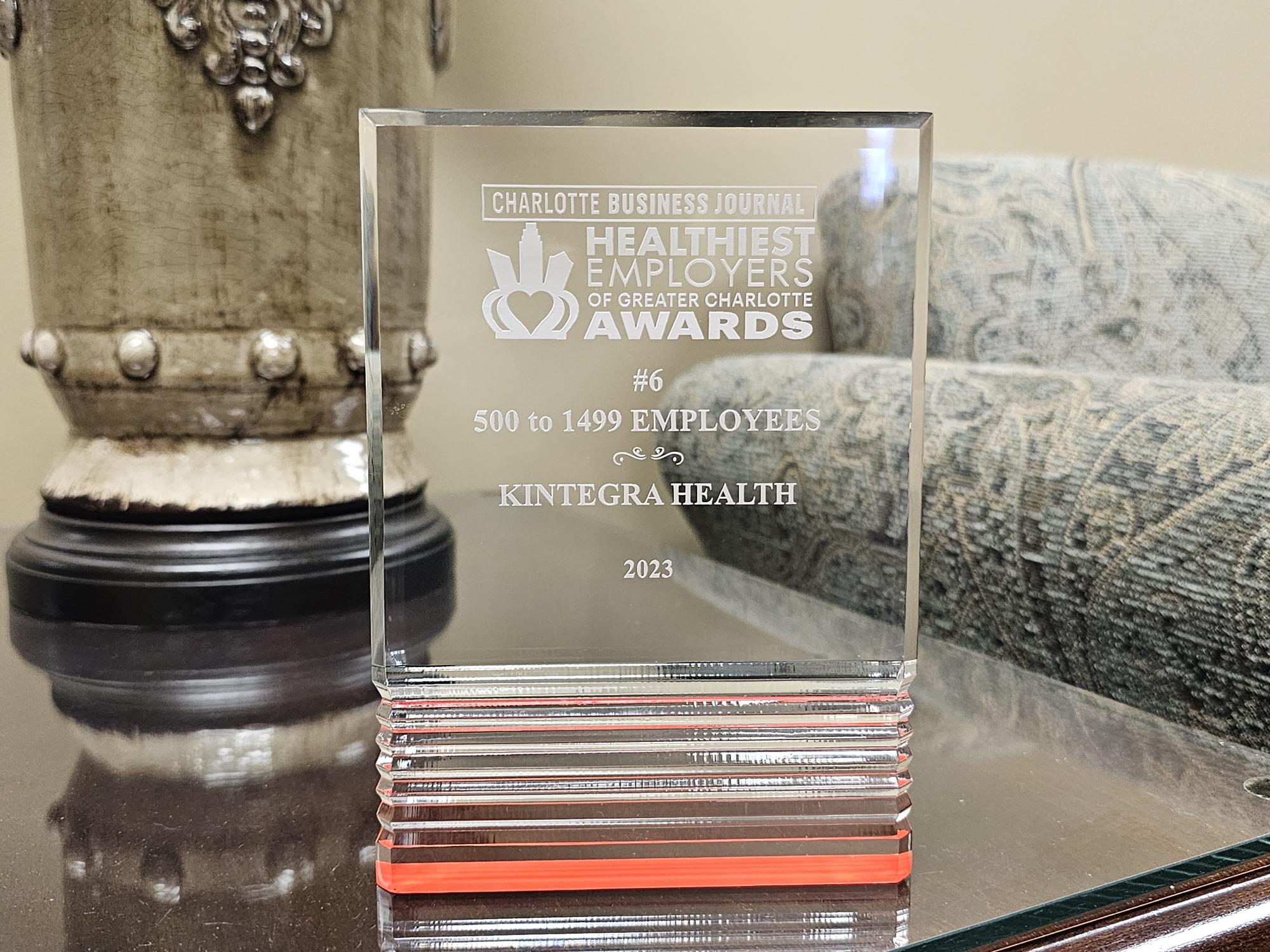 Community Healthcare Awards & Recognition - Kintegra Health