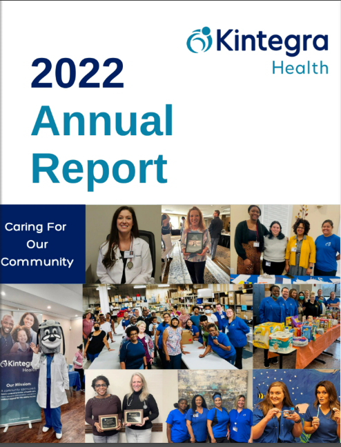 Annual Report on Community Healthcare - Kintegra Health